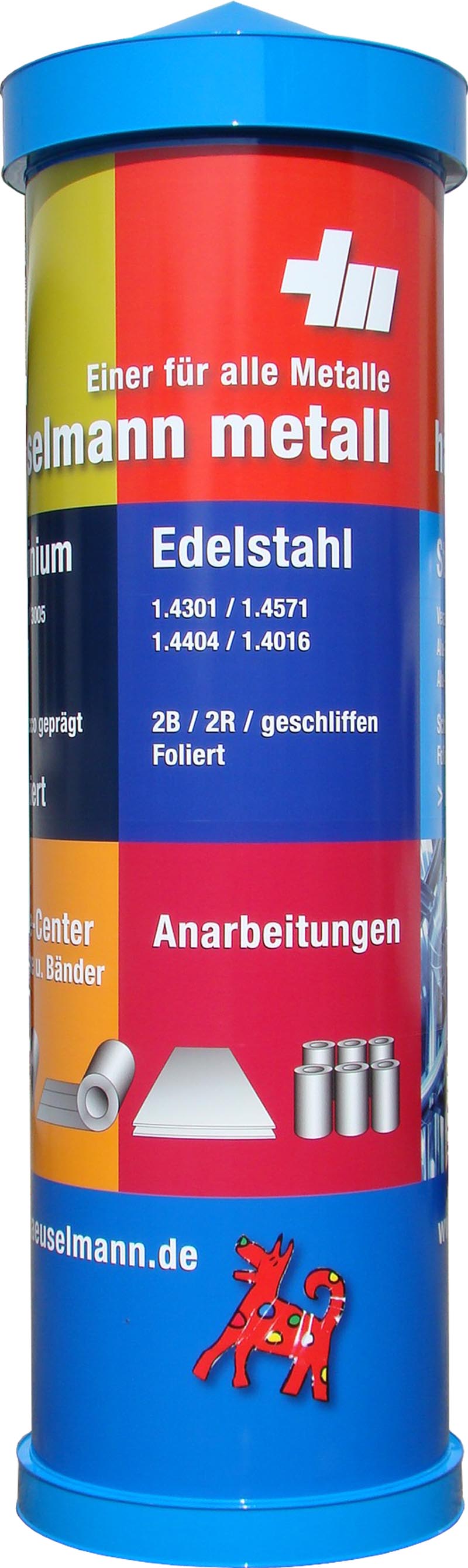 WMT Expertise in Metalltechnik: Blumenkasten, Pflanzkasten ...